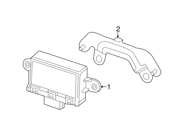 246-900-07-17 - Control Module - 2016-2020 Mercedes-Benz | Buy Mercedes ...