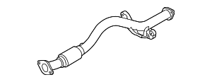 28610-1G300 - Front Pipe 2006-2011 Kia | Kia.Parts Store