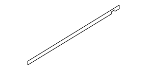 Subaru Belt Weather-Strip 61280FG000 | Auto Parts