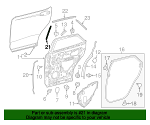 2016-2022 Lexus Black Out Tape 75977-0E020 | AutoNationParts.com