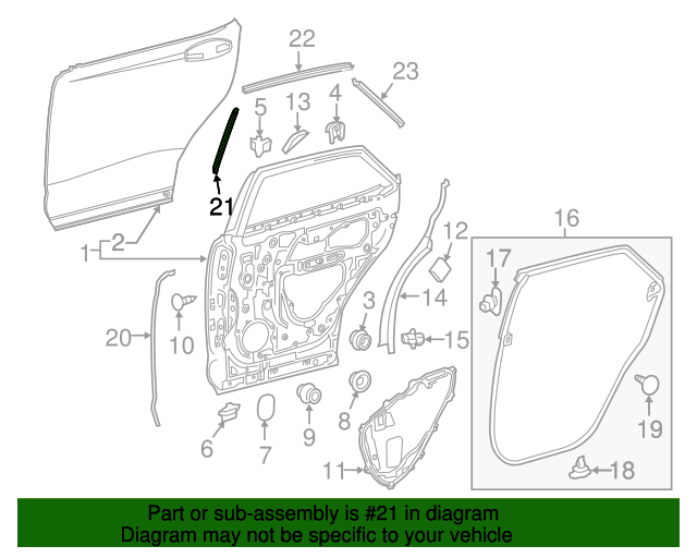 2016-2022 Lexus Black Out Tape 75977-0E020 | AutoNationParts.com
