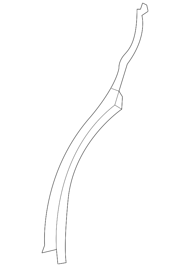 2016-2022 Lexus Protector 67857-0E062 | OEM Parts Online