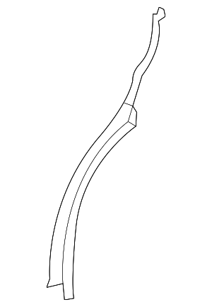 2016-2022 Lexus Protector 67857-0E062 | OEM Parts Online