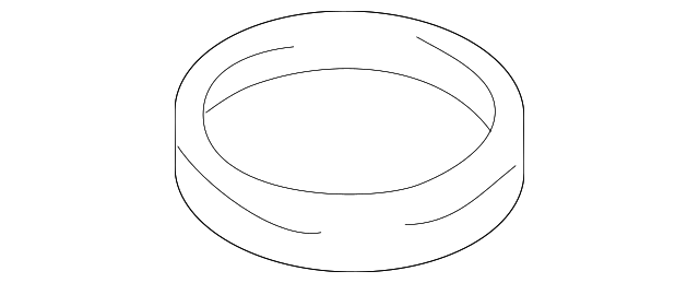 11127831271 - 2001-2008 BMW Valve Cover Oil Seal (11-12-7-831-271 ...