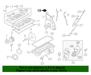 11-12-7-831-271 - Spark Plug Tube Seal 2001-2008 BMW | AutoNationParts.com