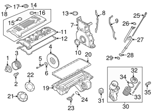 11-12-7-831-271 - Spark Plug Tube Seal 2001-2008 BMW | AutoNationParts.com