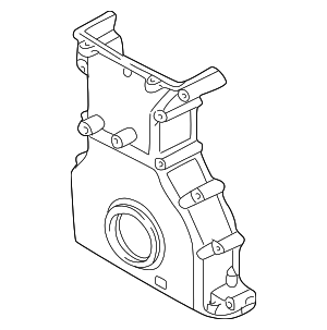 Genuine BMW 11-14-7-831-131 | Front Cover | FREE Shipping on Most ...