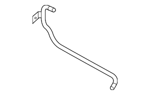 2007-2008 Volkswagen Eos Engine Coolant Pipe 1K0-121-070-J | QuirkParts