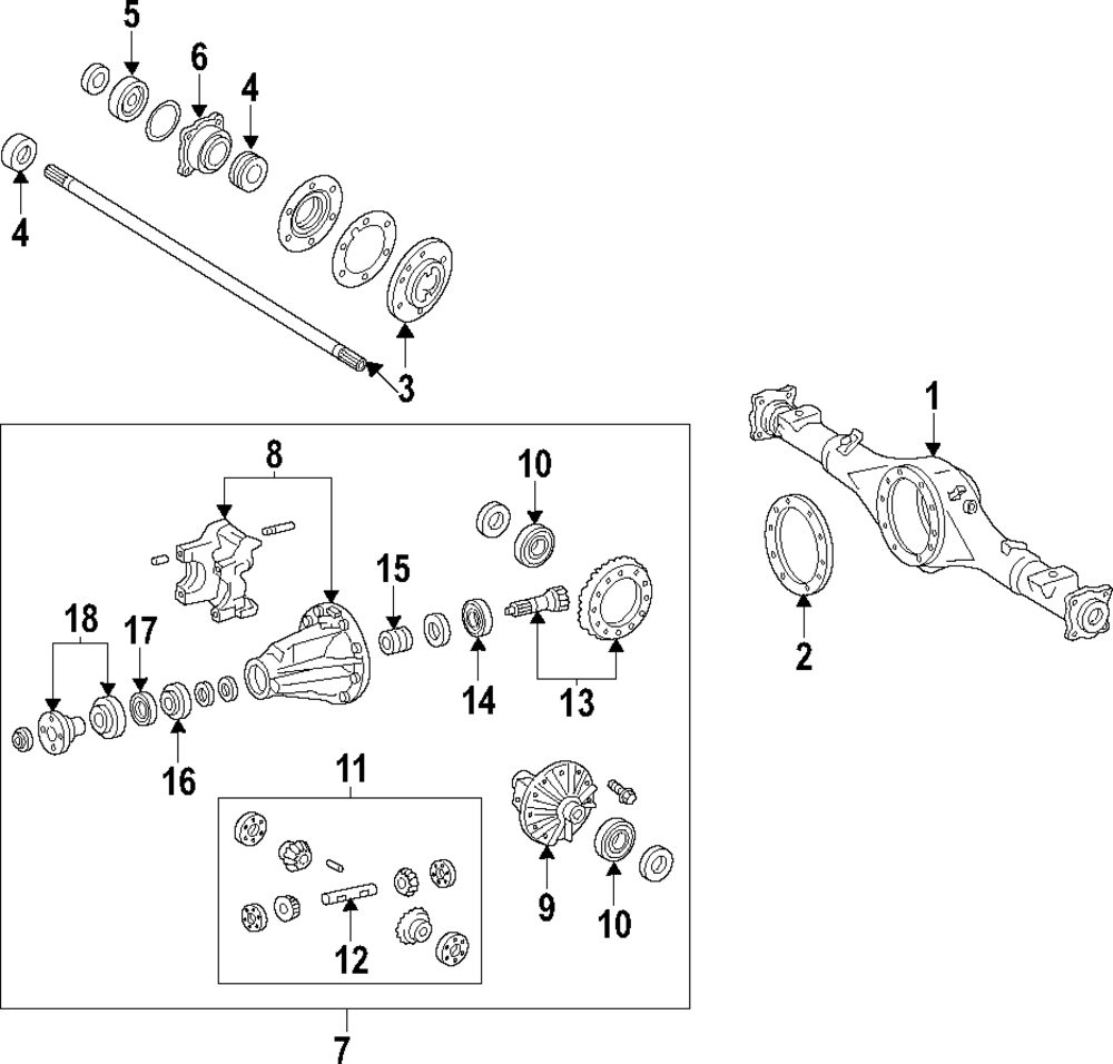 90311-44008 - Pinion Seal 2010-2025 Toyota | Group 1 Auto Parts