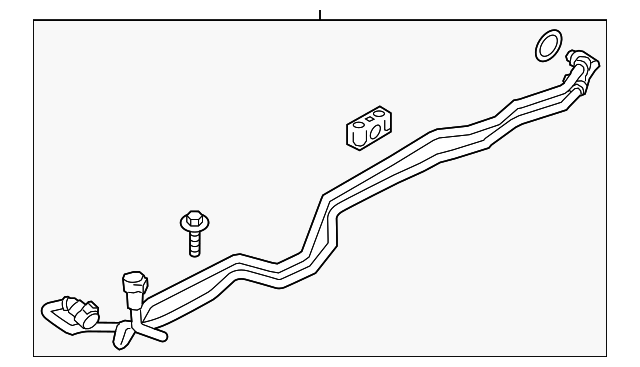Genuine BMW 17-22-7-601-755 | Tube Assembly | FREE Shipping on Most ...