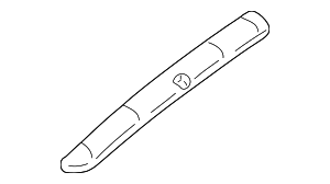 2002-2005 Dodge Air Shield 82207278AB | TascaParts.com