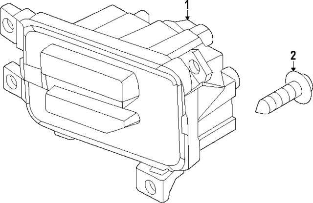92201-S9500 - Fog Lamp 2023-2024 Kia Telluride | Kia.Parts Store