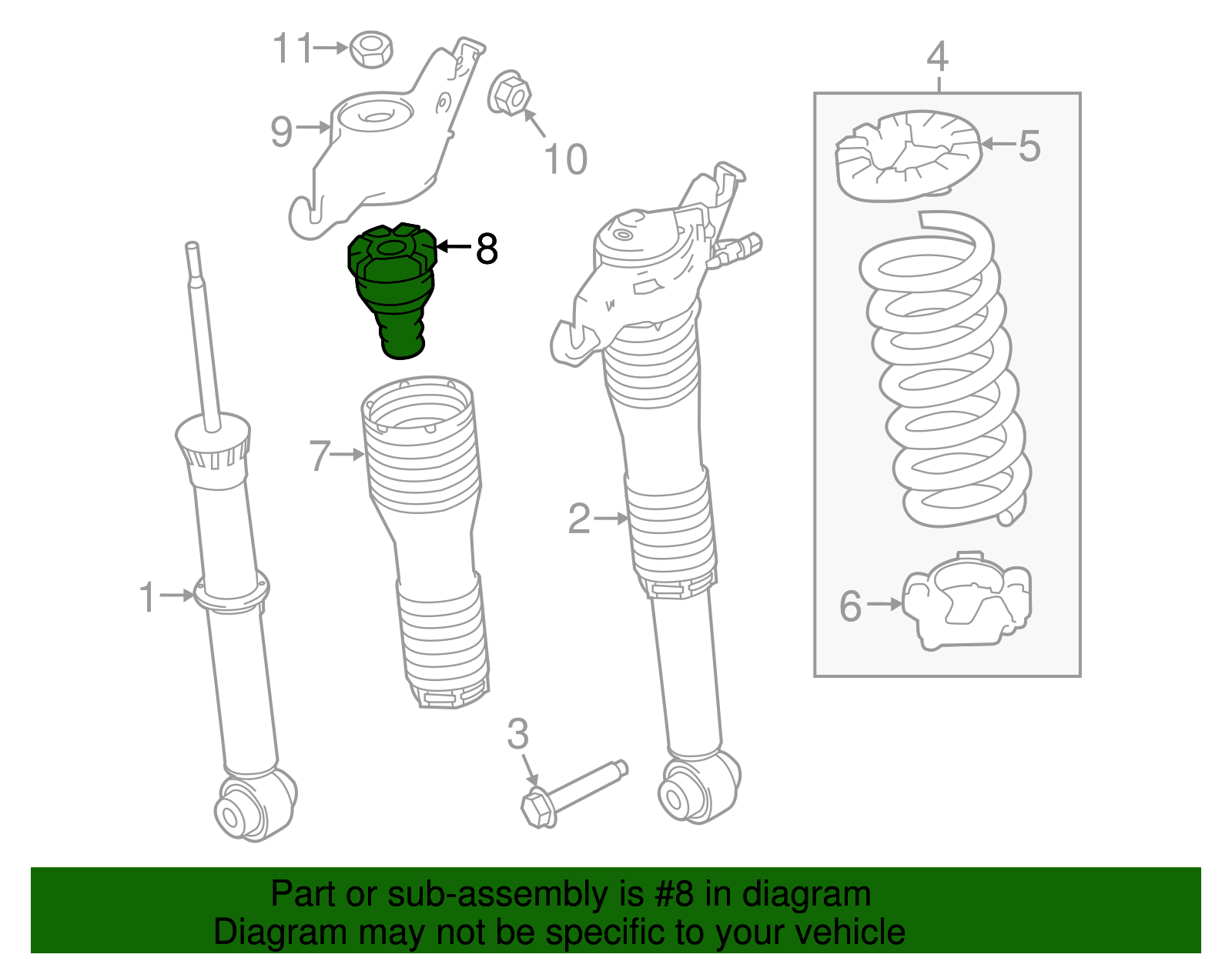 LR061353 - Bumper - 2015-2019 Land Rover Discovery Sport | Land Rover ...