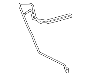 2007-2009 Jeep Wrangler Washer Hose 68018912AD | TascaParts.com