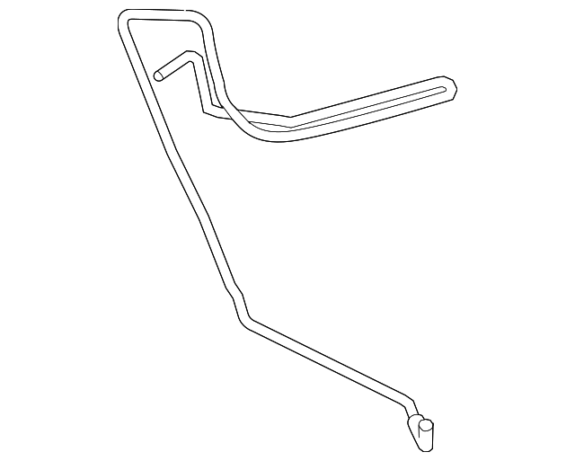 55078127AG - Washer Hose - 2010-2018 Jeep | Mopar Parts Canada