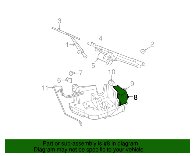 2012-2018 Jeep Reservoir 68188030AC | TascaParts.com