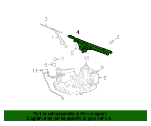 2007-2018 Jeep Motor 55077859AD | TascaParts.com