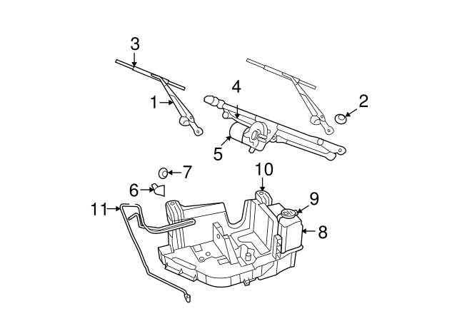 2007-2018 Jeep Motor 55077859AD | TascaParts.com