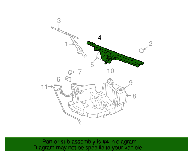 2007-2018 Jeep Motor 55077859AD | TascaParts.com