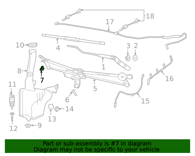2008-2023 Mopar Hybrid / Electric Vehicle Sound Alert Speaker Bracket ...