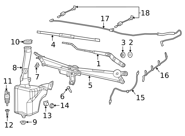 2008-2023 Mopar Hybrid / Electric Vehicle Sound Alert Speaker Bracket ...