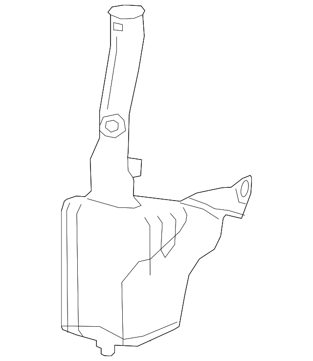 2019-2020 Ram Washer Reservoir 68440464AA | TascaParts.com