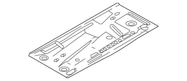 KD53-53-602B - Front Floor Pan - 2017-2023 Mazda CX-5 | Mazda Swag