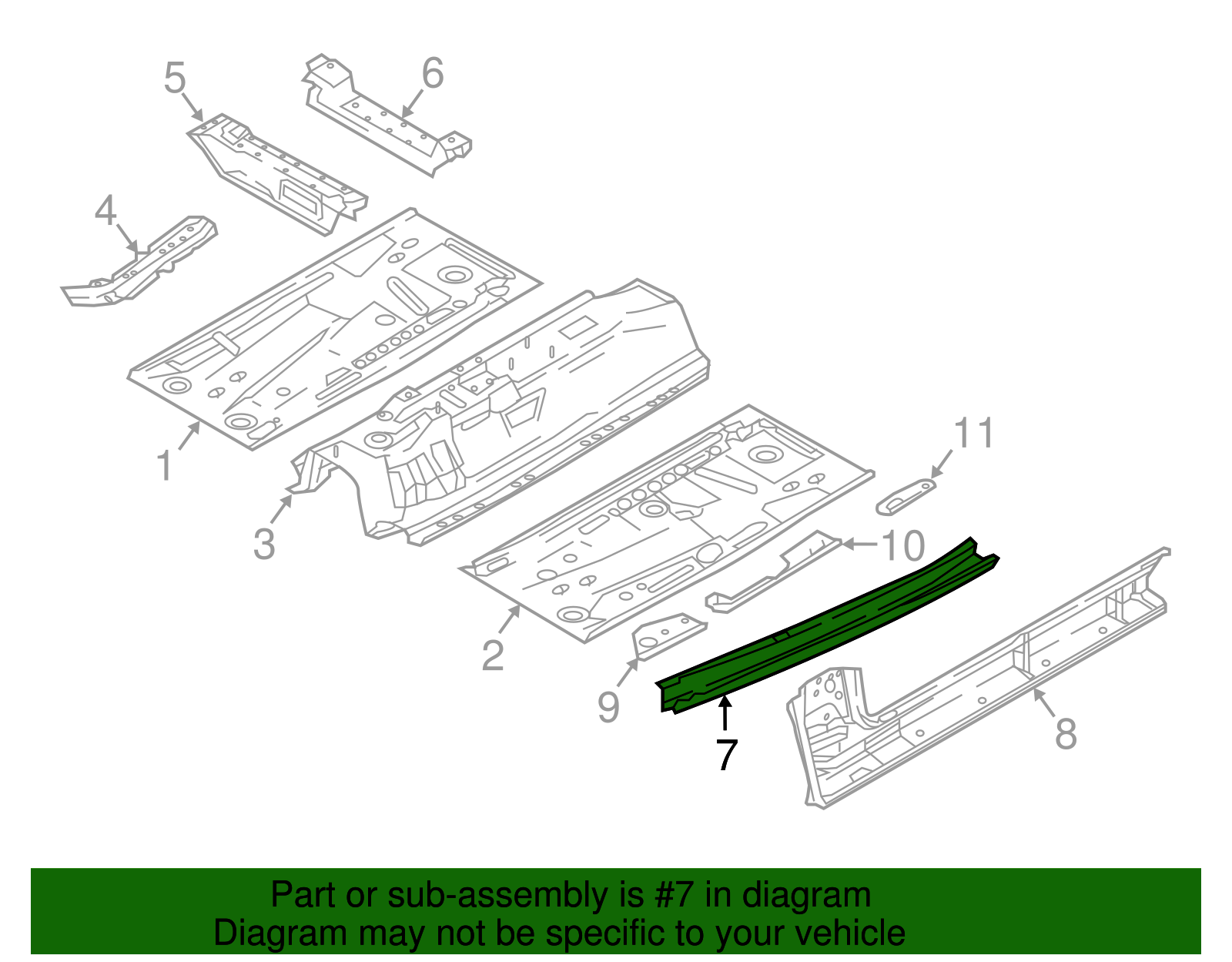 2013-2024 Mazda CX-5 Side Reinforced KD53-54-660B | Retail Performance ...