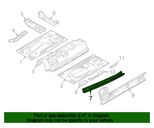 KD53-53-660A - Side Reinforced 2013-2024 Mazda CX-5 | AutoNation Parts