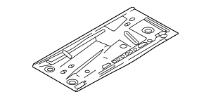 KD53-53-602B - Front Floor Pan 2017-2023 Mazda CX-5 | Florida Mazda Parts