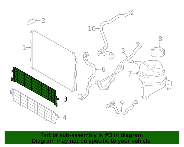 Genuine BMW 17-11-8-482-592 | Guard | FREE Shipping on Most Orders $499 ...