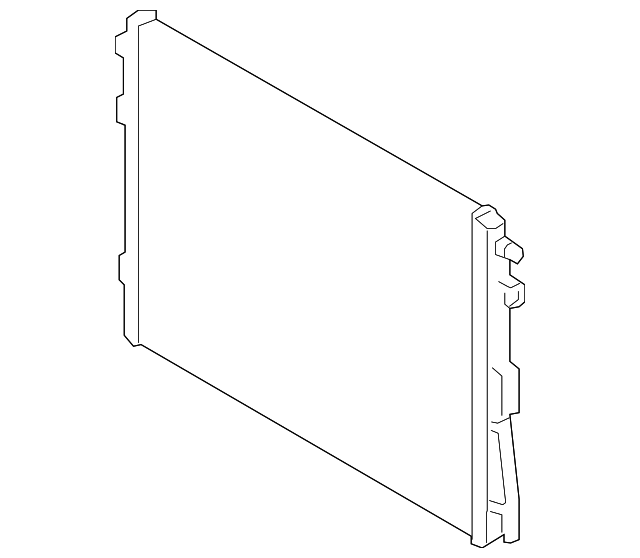 17-11-8-666-811 - Inter-Cooler 2019-2024 BMW | BMW OEM Parts