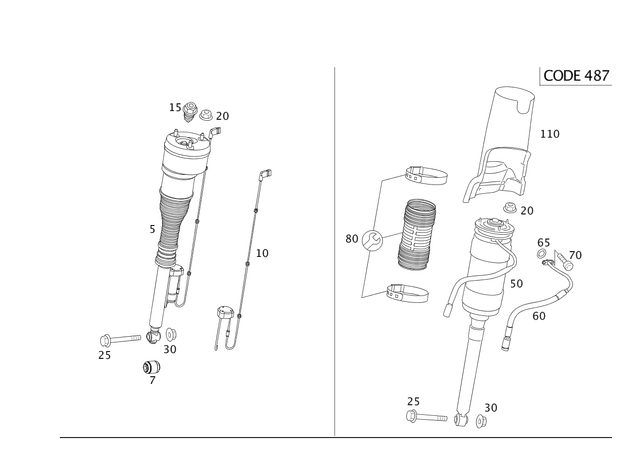 002-990-63-50 - Nut-And-Washer Assembly 1954-2025 Mercedes-Benz ...