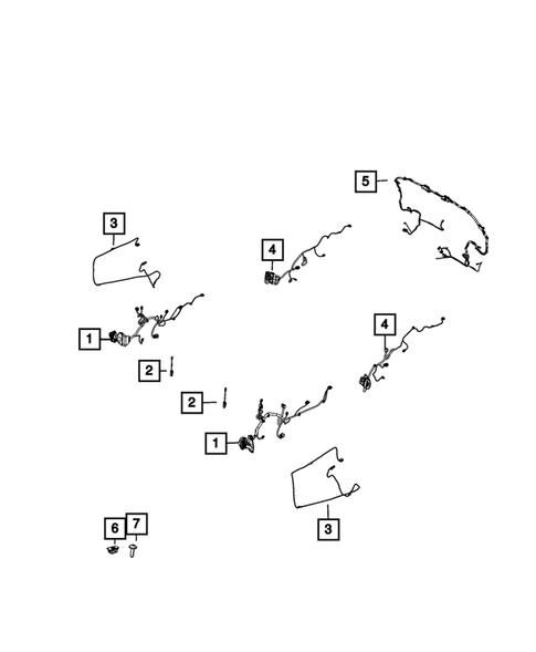 Wiring, Body and Accessories for 2021 Dodge Durango | Mopar eStore