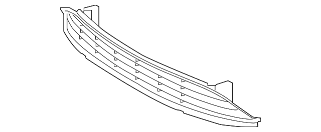 2016-2018 Toyota Prius Lower Grille 53112-47240 | Toyota Parts