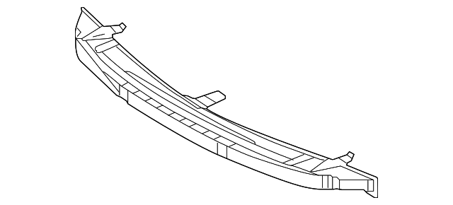 2016-2018 Toyota Prius Lower Absorber 52618-47081 | Toyota Parts Center