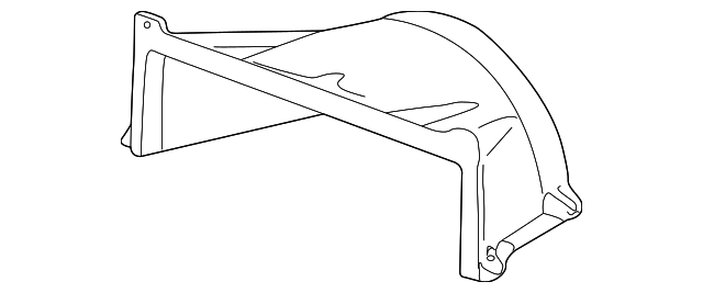 2003-2020 GM Engine Cooling Fan Upper Shroud 25868538 GM ...