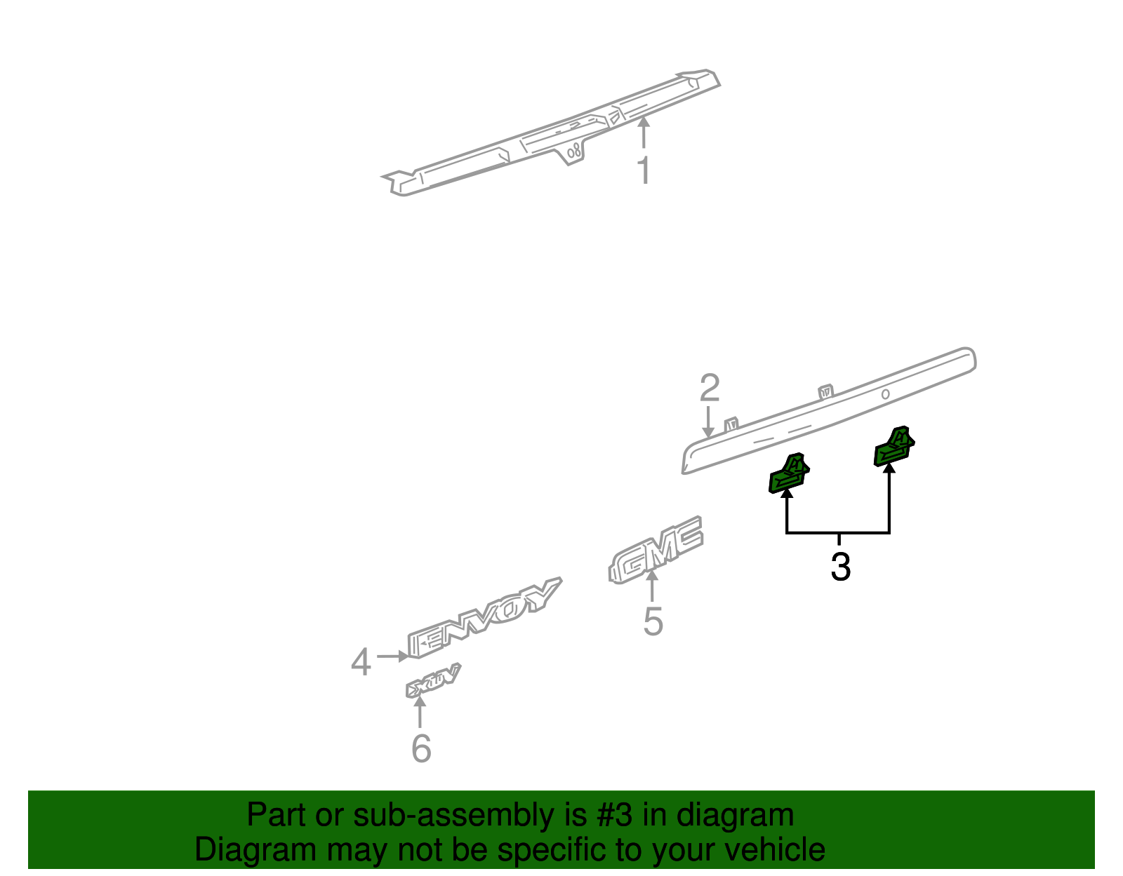 2004-2011 GM Switch,E/Gate Lk 22747152 | GM Parts Center