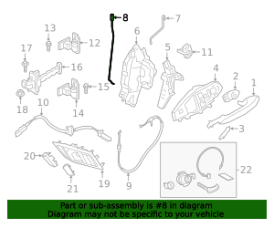 69711-WAA01 - Operating Rod 2020-2024 Toyota GR Supra | Longo Toyota Parts