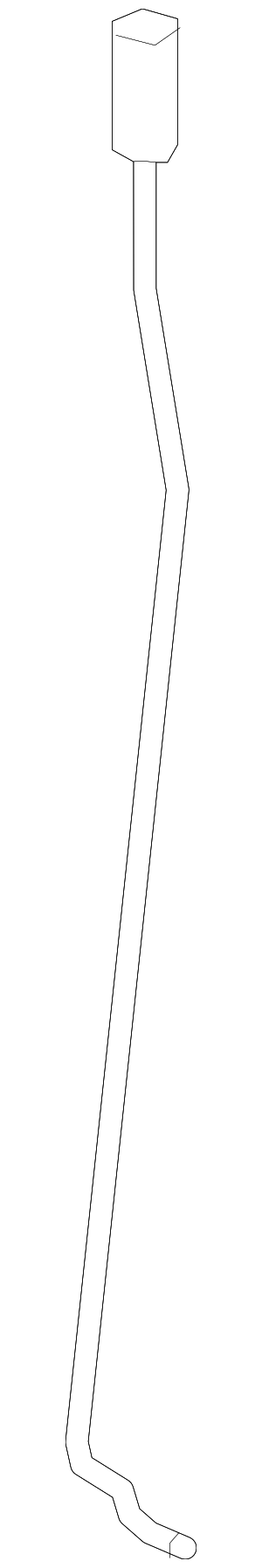 69711-WAA01 - Operating Rod 2020-2024 Toyota GR Supra | Longo Toyota Parts