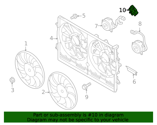2022-2023 Mitsubishi Outlander Control Module 1355A612 | Auto Parts