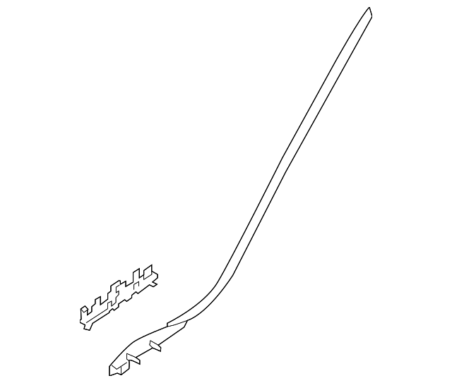 2018-2023 Volvo XC60 Reveal Molding 32210591 | TascaParts.com