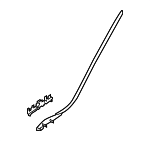 2018-2023 Volvo XC60 Reveal Molding 32210591 | TascaParts.com