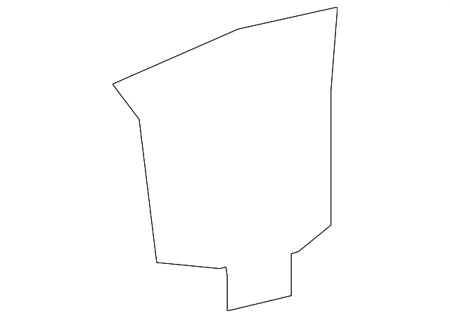 2011-2015 Cadillac CTS Deck Lid Emblem 25840466 GM | GMPartsDirect.com