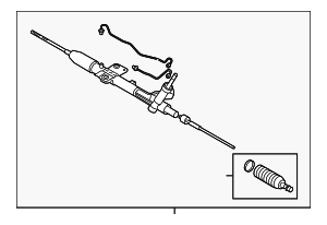 2007-2013 Mitsubishi Outlander Steering Gear 4410A026 | OEM Parts Online