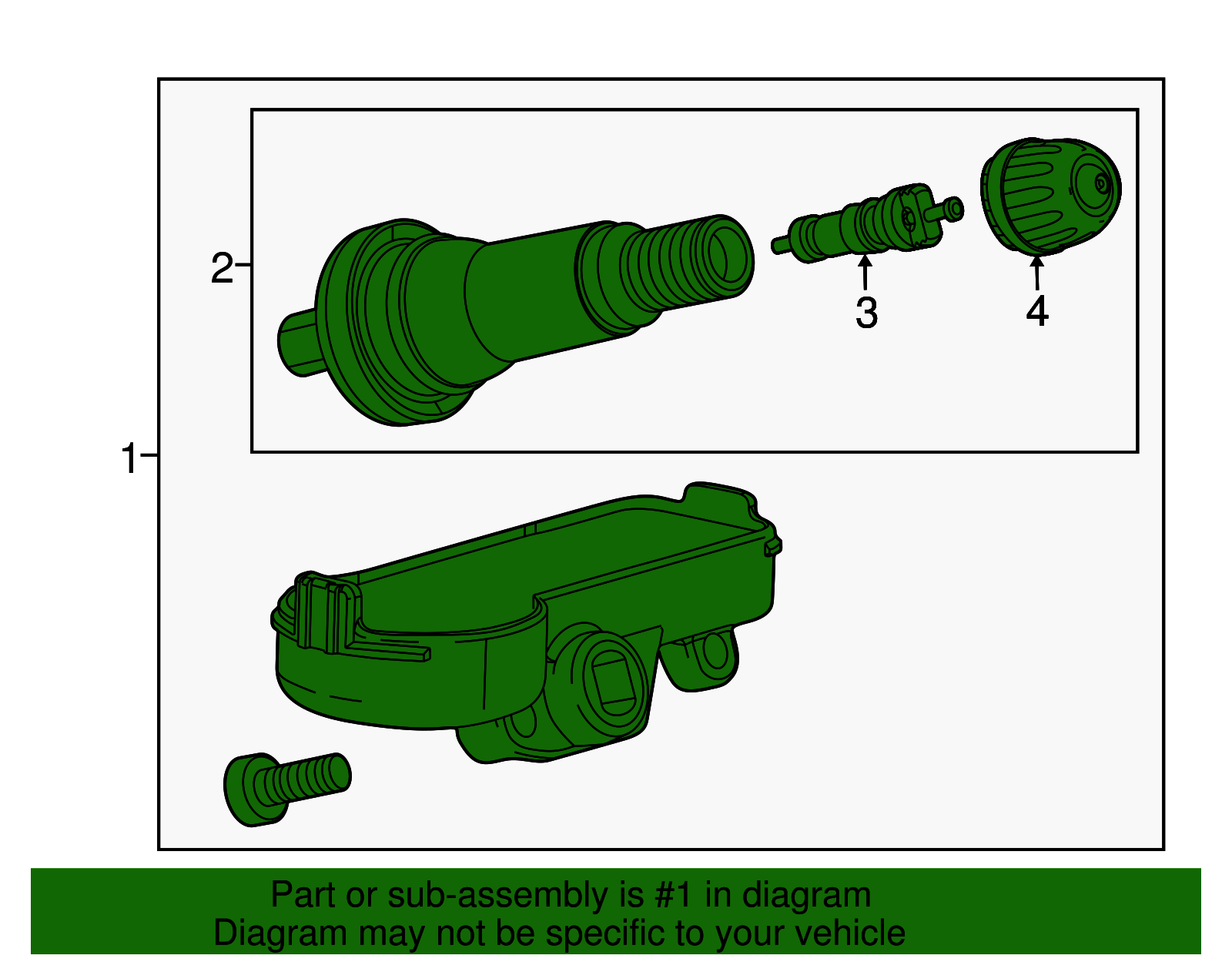 2024-2025 Buick Envision Tire Pressure Monitoring System (TPMS) Sensor ...