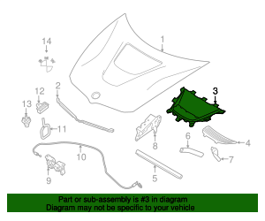 51-13-7-384-341 - High-Quality Air Duct for 2014-2017 BMW i8 ...
