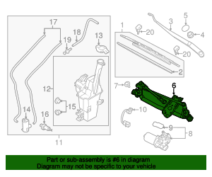 2017-2022 Kia Sportage Linkage Assembly 98120-D9000 | OEM Parts Online