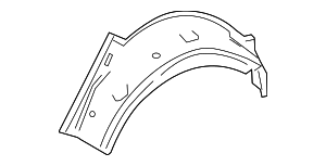 213-630-42-02 - Outer Wheelhouse 2017-2020 Mercedes-Benz | Mercedes ...