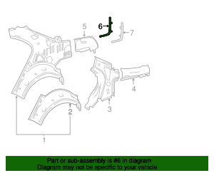 213-680-20-25 - Baffle Plate 2017-2020 Mercedes-Benz | Mercedes-Benz ...